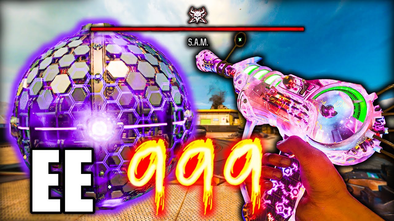 ROUND 999 RECKONING BEATING THE HARDCORE MODE EASTER EGG "SAM" BOSS ...