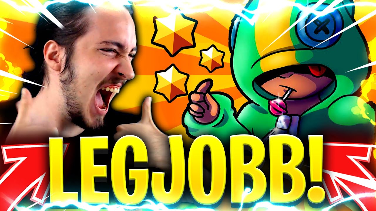 LEON A LEGJOBB IDE! POWER PLAY! / Brawl Stars Magyarul - YouTube