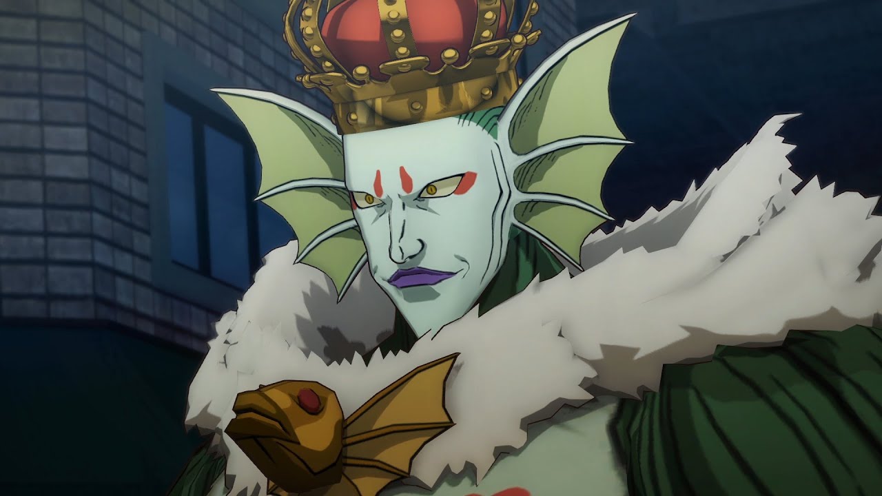 One Punch Man: A Hero Nobody Knows - Deep Sea King Boss Fight - PC ...