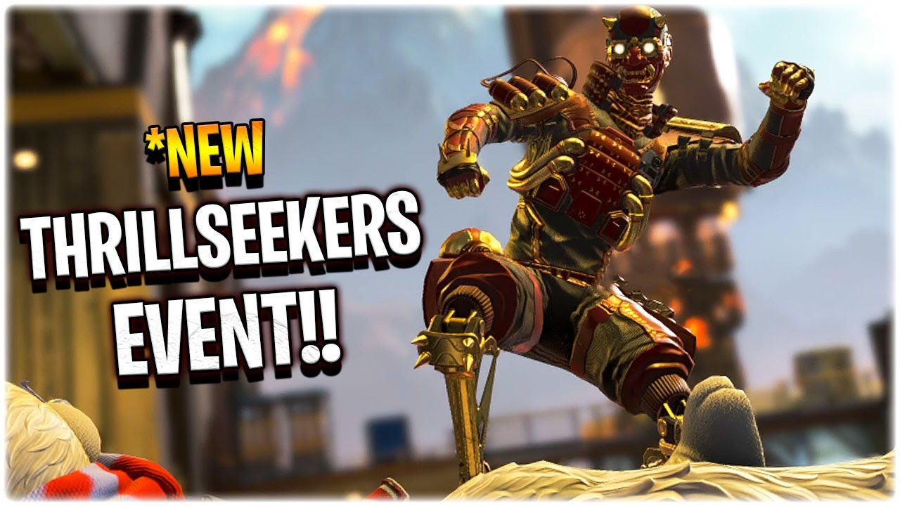 the *NEW Apex Event & MAP!! (Apex Legends Thrillseekers Event) - YouTube