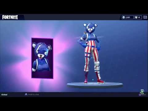 Fortnite: Fireworks Team Leader review and gameplay! - YouTube