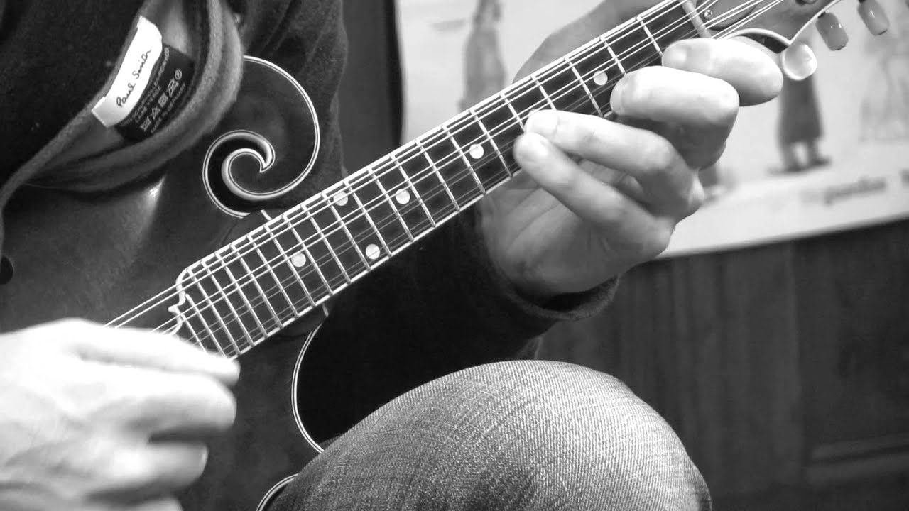 Rex Preston SFSS Weekend mandolin session Good Natured Man - YouTube