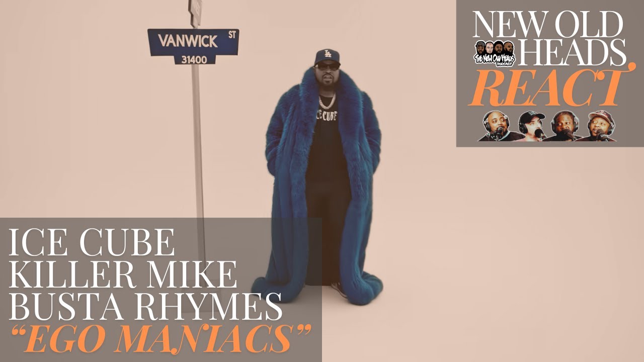 Ice Cube ft. Killer Mike & Busta Rhymes - "Ego Maniacs" | New Old Heads ...