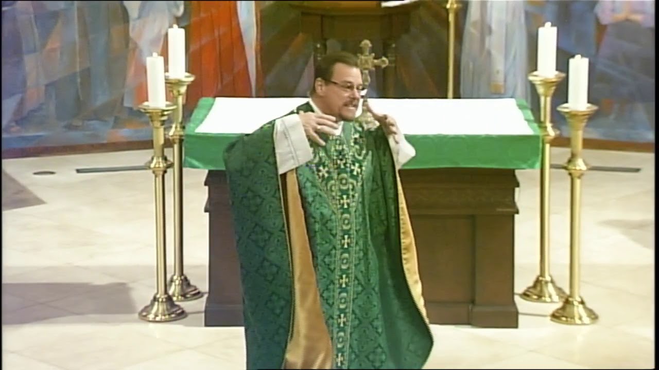 October 6, 2019 ~ Fr. John - YouTube