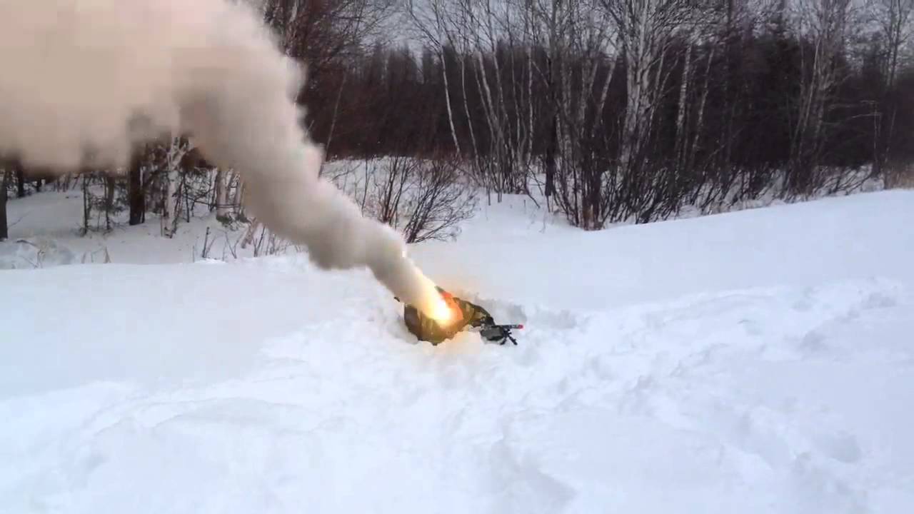 Real life predator missile blows up terrorist - YouTube