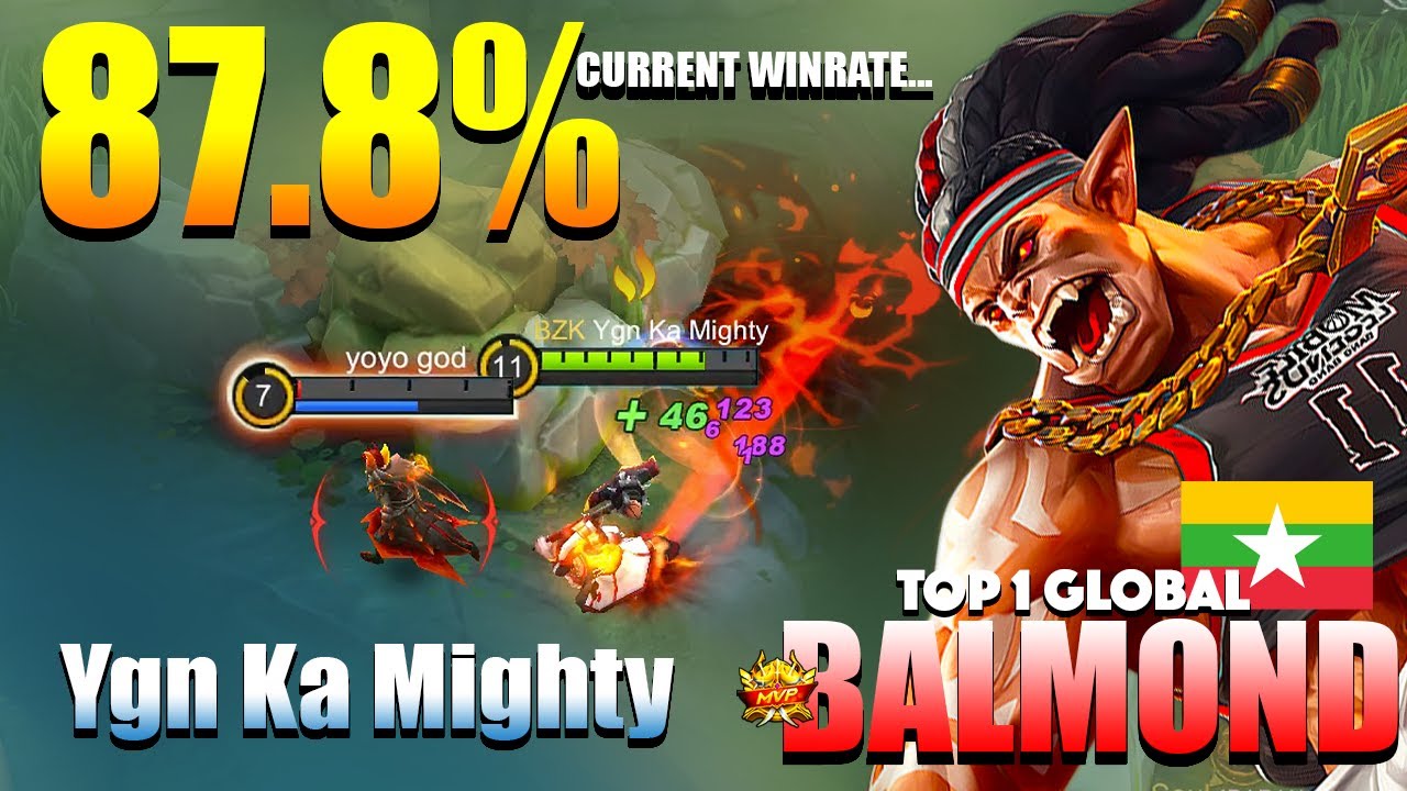 Balmond 87.8% Current WinRate! 2x Helmet Build | Top 1 Global Balmond ...