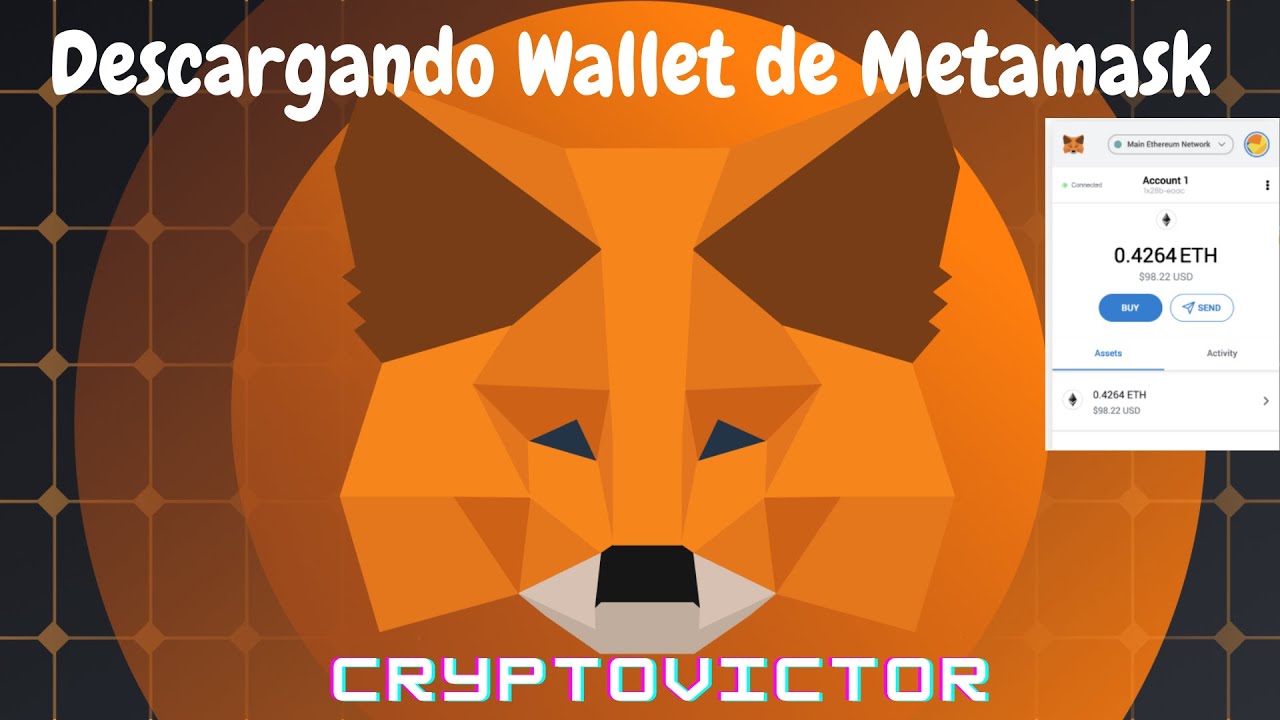 Como instalar wallet de metamask en google chrome - YouTube