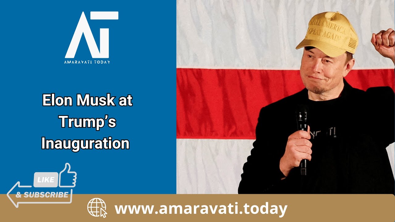 Elon Musk Speaks at Donald Trump’s Swearing In as 47th US President ...