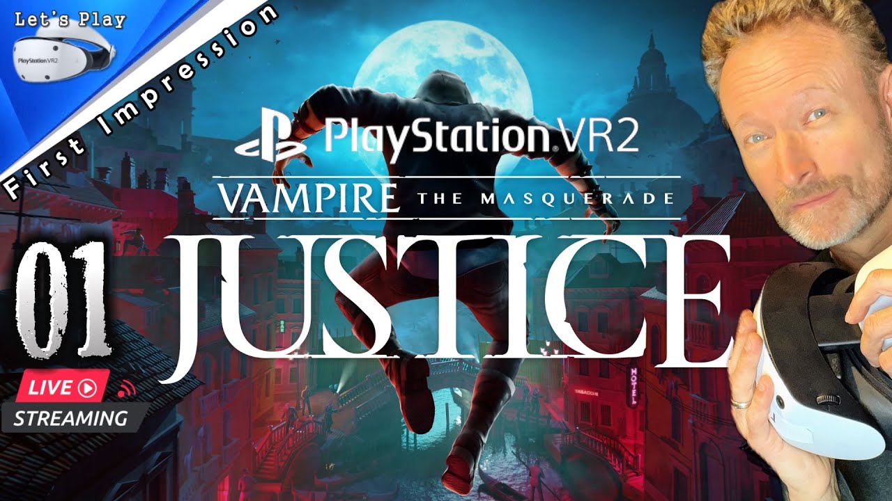 VTM Justice :: 01 Neues Blut :: PSVR2 Live Gameplay deutsch - YouTube