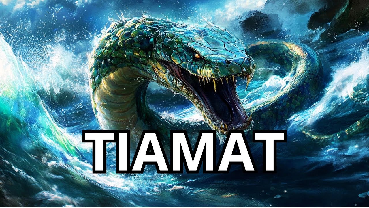 Tiamat | The Primordial Enemy That Almost Ended Creation! - YouTube