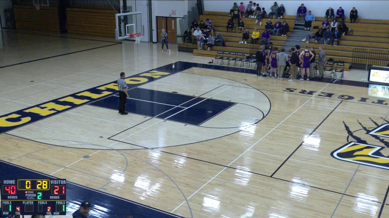 Chilton High School vs Two Rivers High School Mens JV Basketball - YouTube
