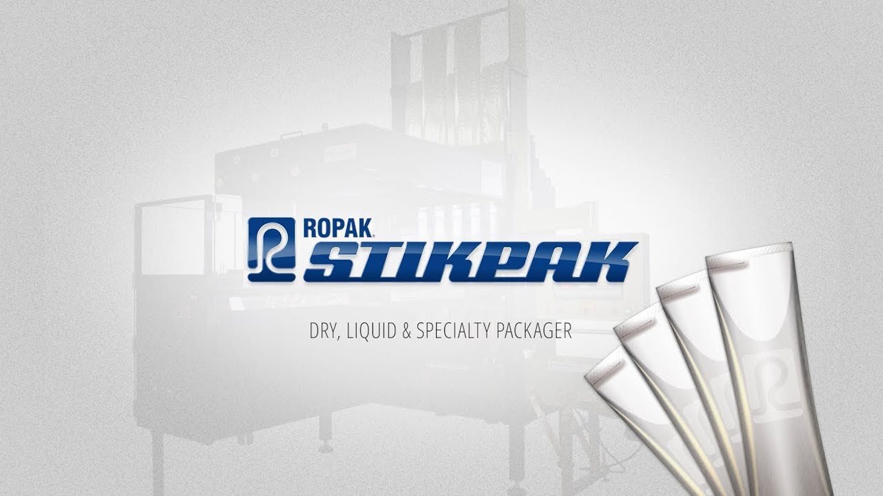 Ropak Stikpak 5-Channel Dry, Liquid & Specialty Packager - YouTube