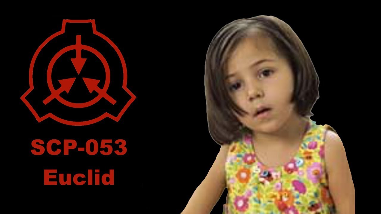 SCP-053: Young Girl - YouTube