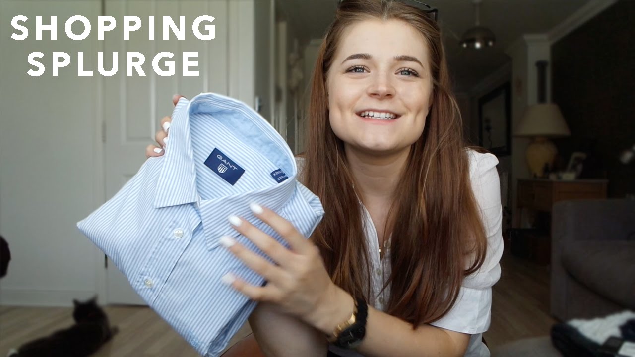 Shopping Splurge - YouTube