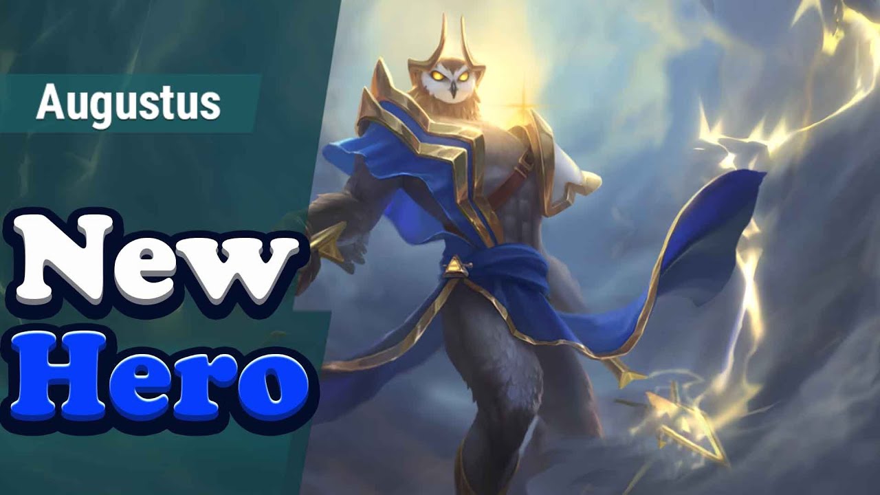 Hero Wars Augustus | Meet the New Hero Augustus! - YouTube