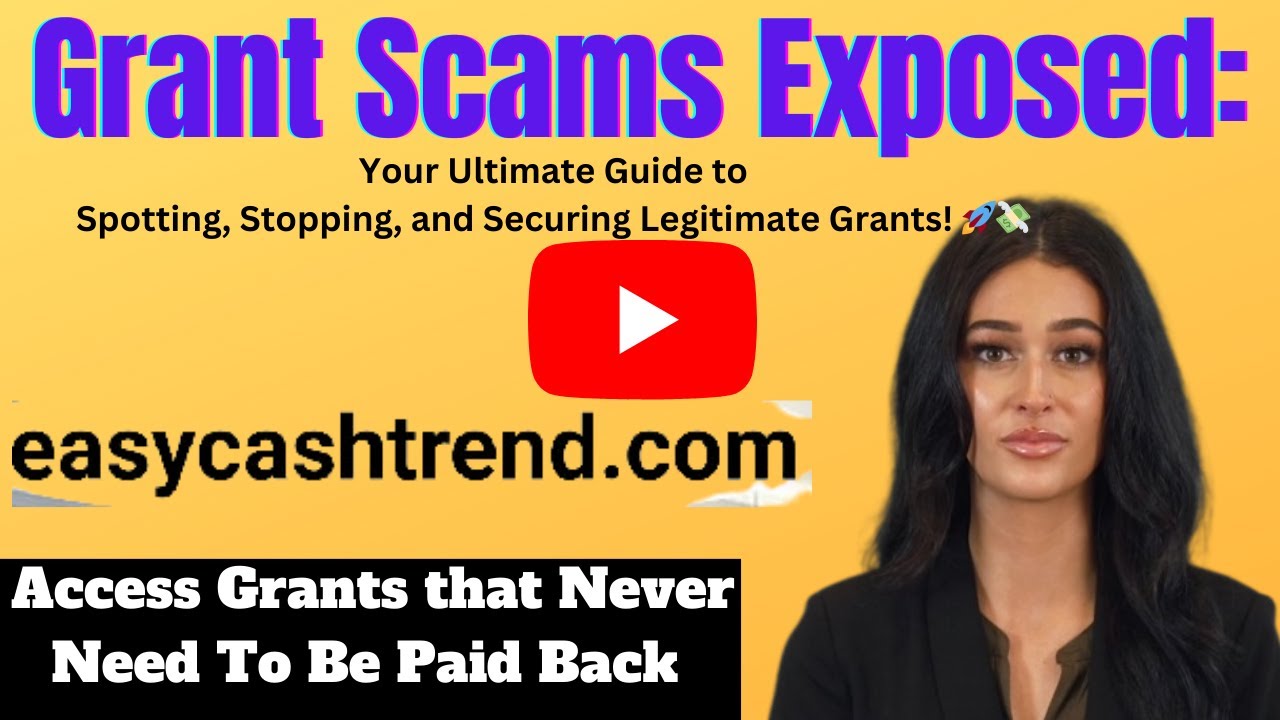 Grant Scams Exposed: Your Ultimate Guide to Spotting, Stopping, and ...