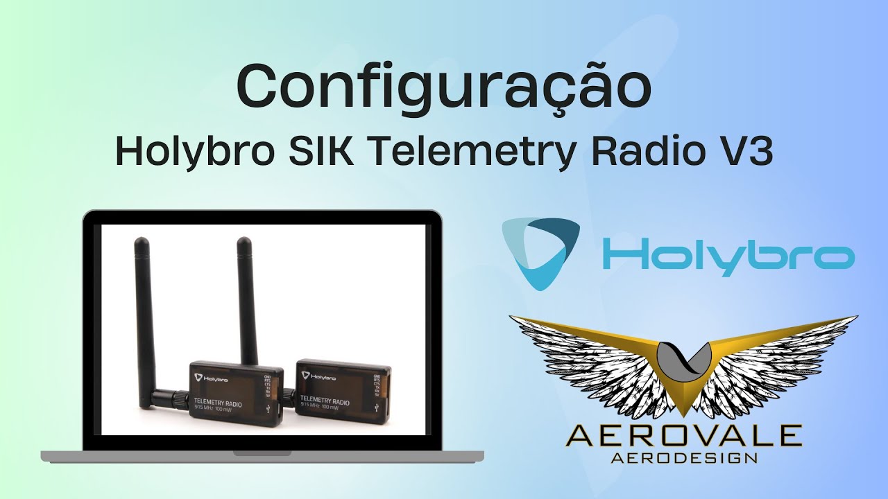 Holybro SIK Telemetry Radio V3 - Instalação e Configurações No Mission ...