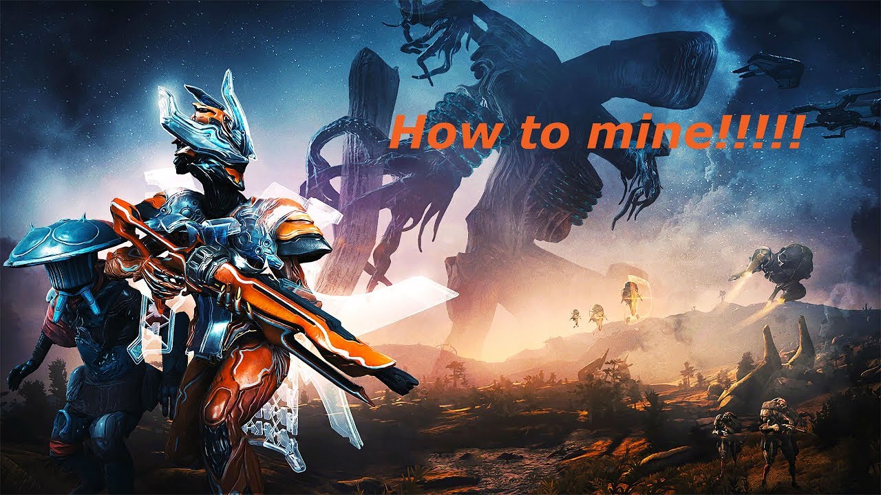Warframe how to mine - YouTube