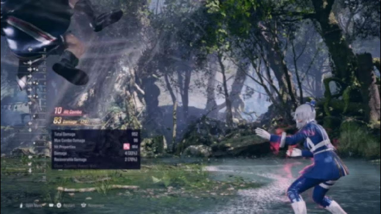 TEKKEN 8 Nina ws1 loop Butterfly, no extreme - YouTube