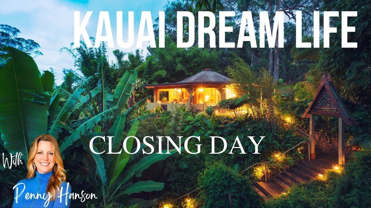Kauai Realtor Penny Hanson. What happens during closing? - YouTube