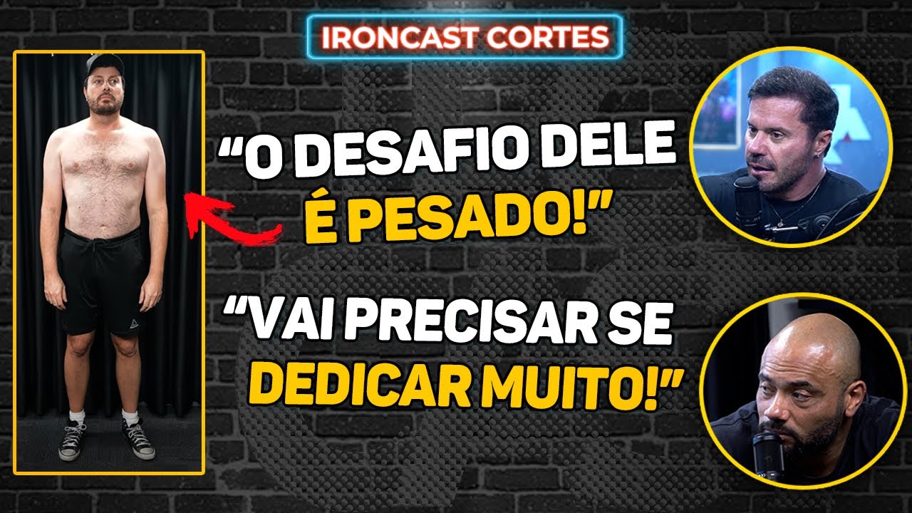 Cariani Revelo As Medidas Atuais Do Danilo Gentili E LanÇa Desafio
