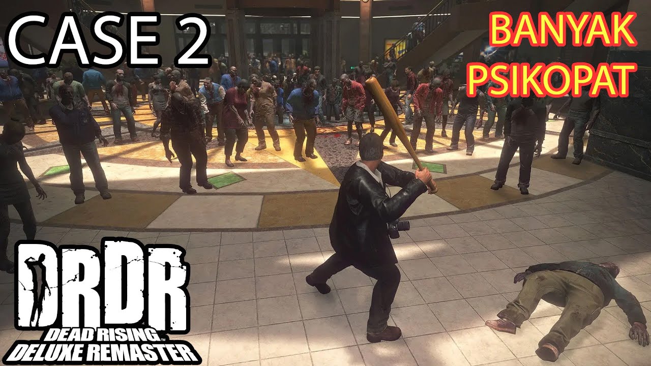 BRAD TERLUKA - DEAD RISING DELUXE REMASTER INDONESIA PART 2 - YouTube