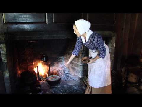 Passion for the Past: Cooking on the Hearth - The Colonial Kitchen