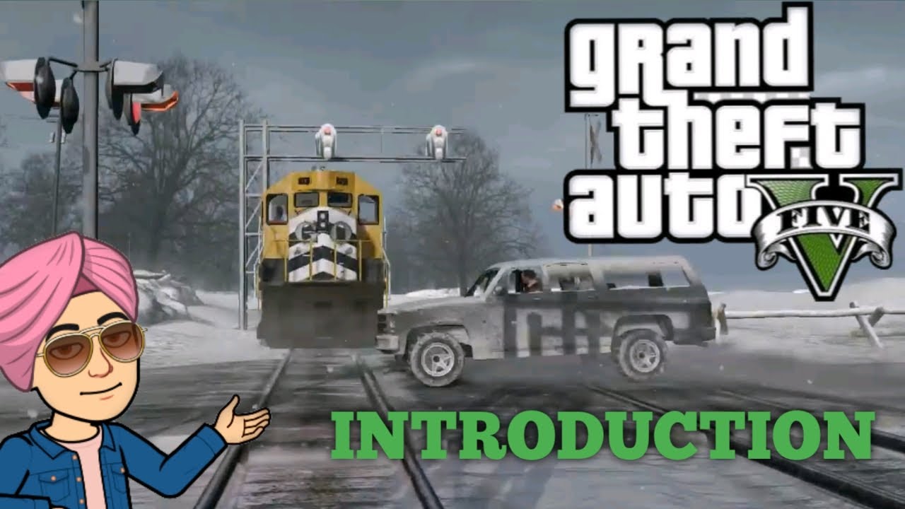 GTA 5 Intro and Opening Credits - YouTube