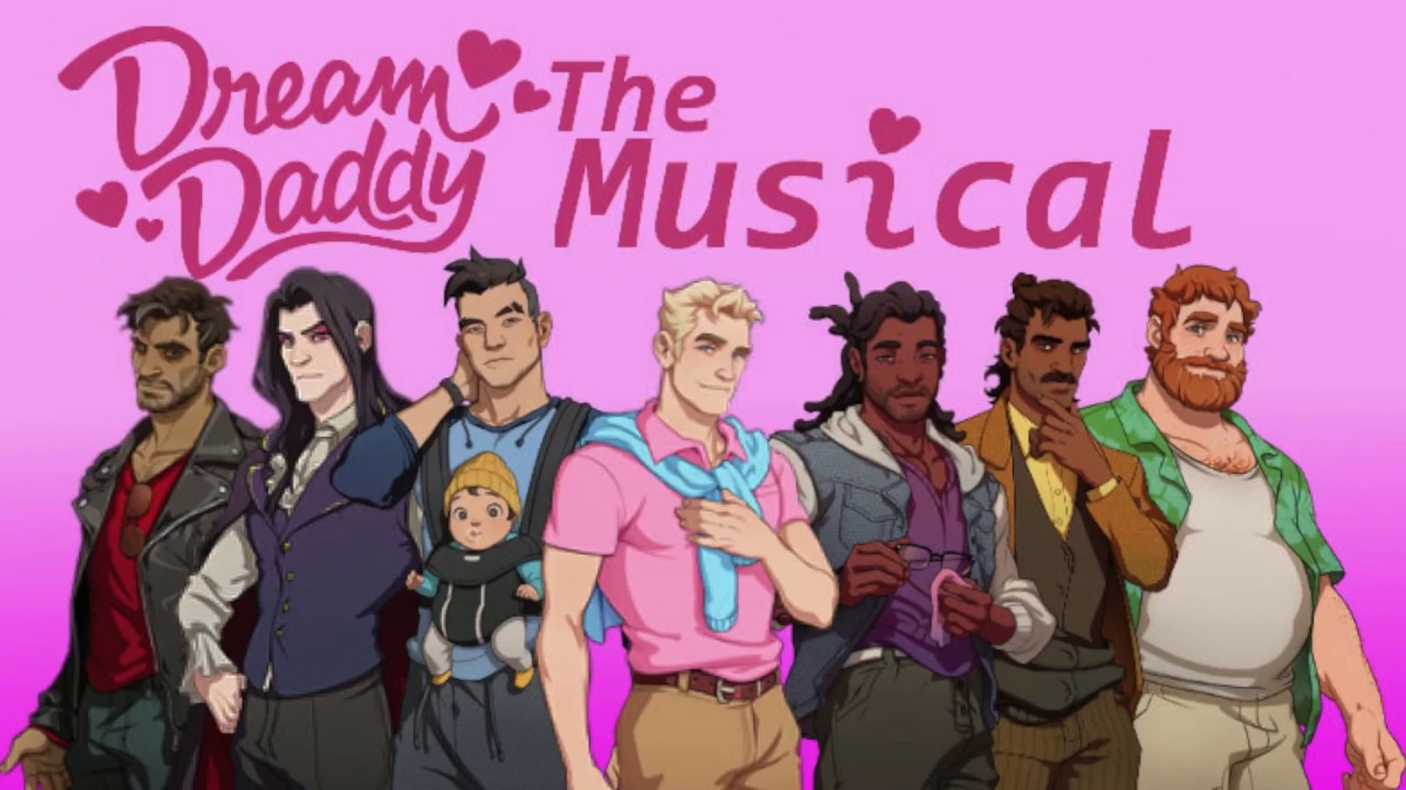 Dream Daddy: The Musical | New To The Neighborhood - YouTube