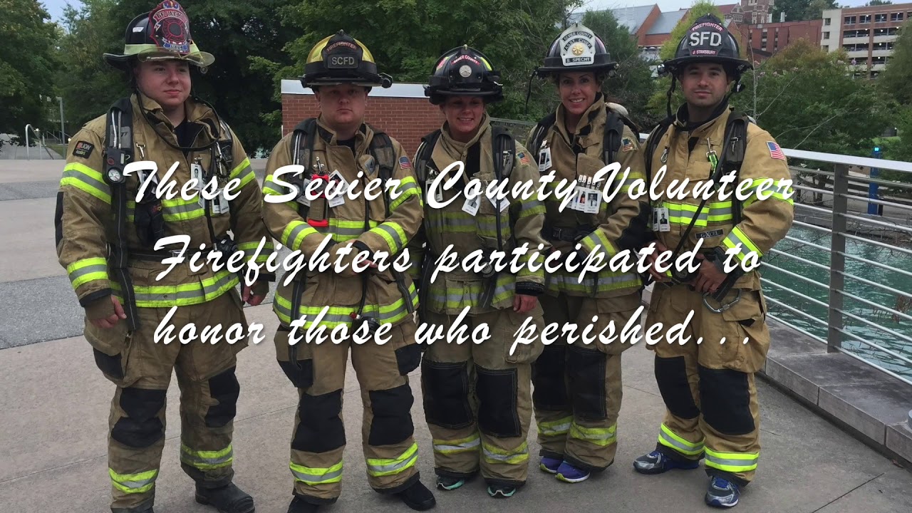 Sevier County Volunteer Fire Department participates in Remembrance ...