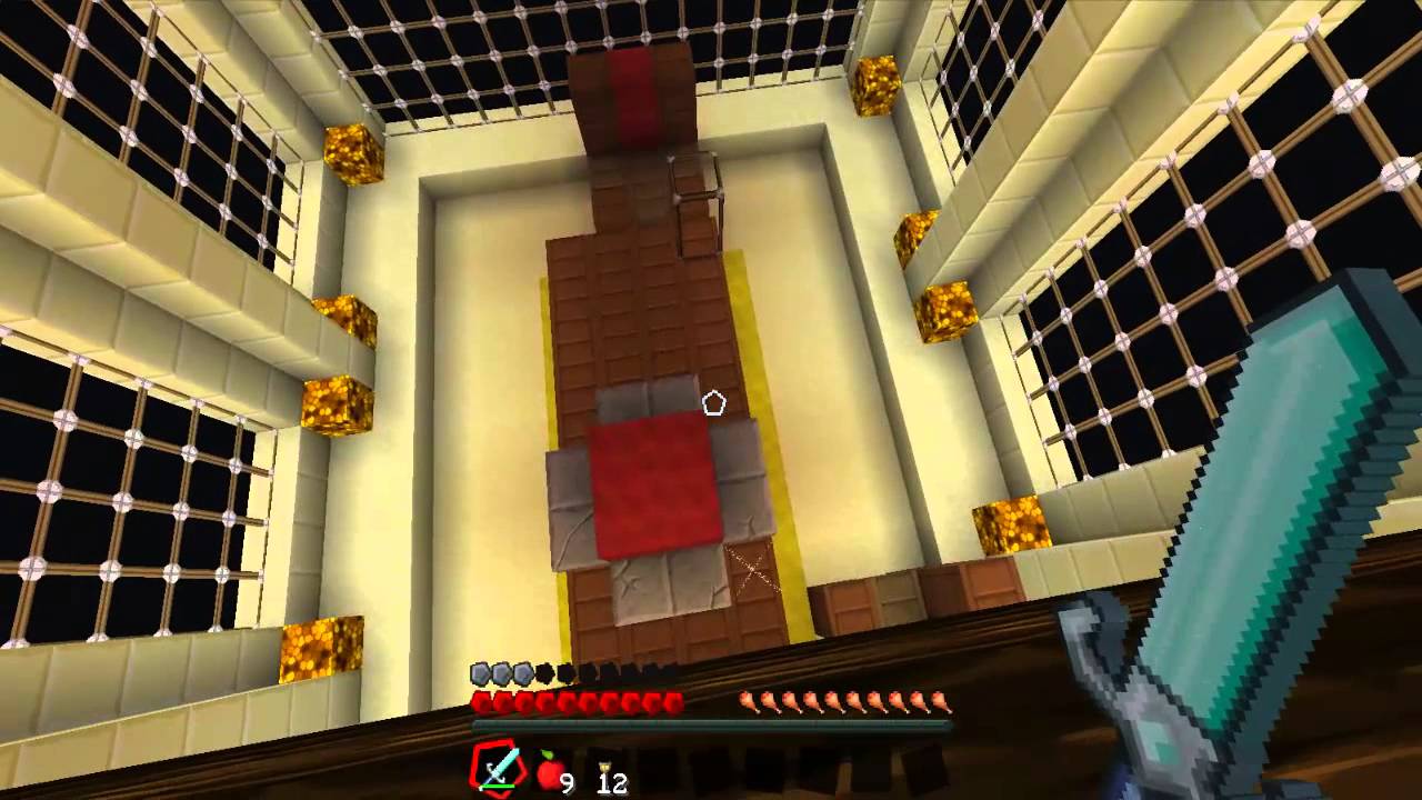 Minecraft - Jack and the Beanstalk Part 2 - YouTube