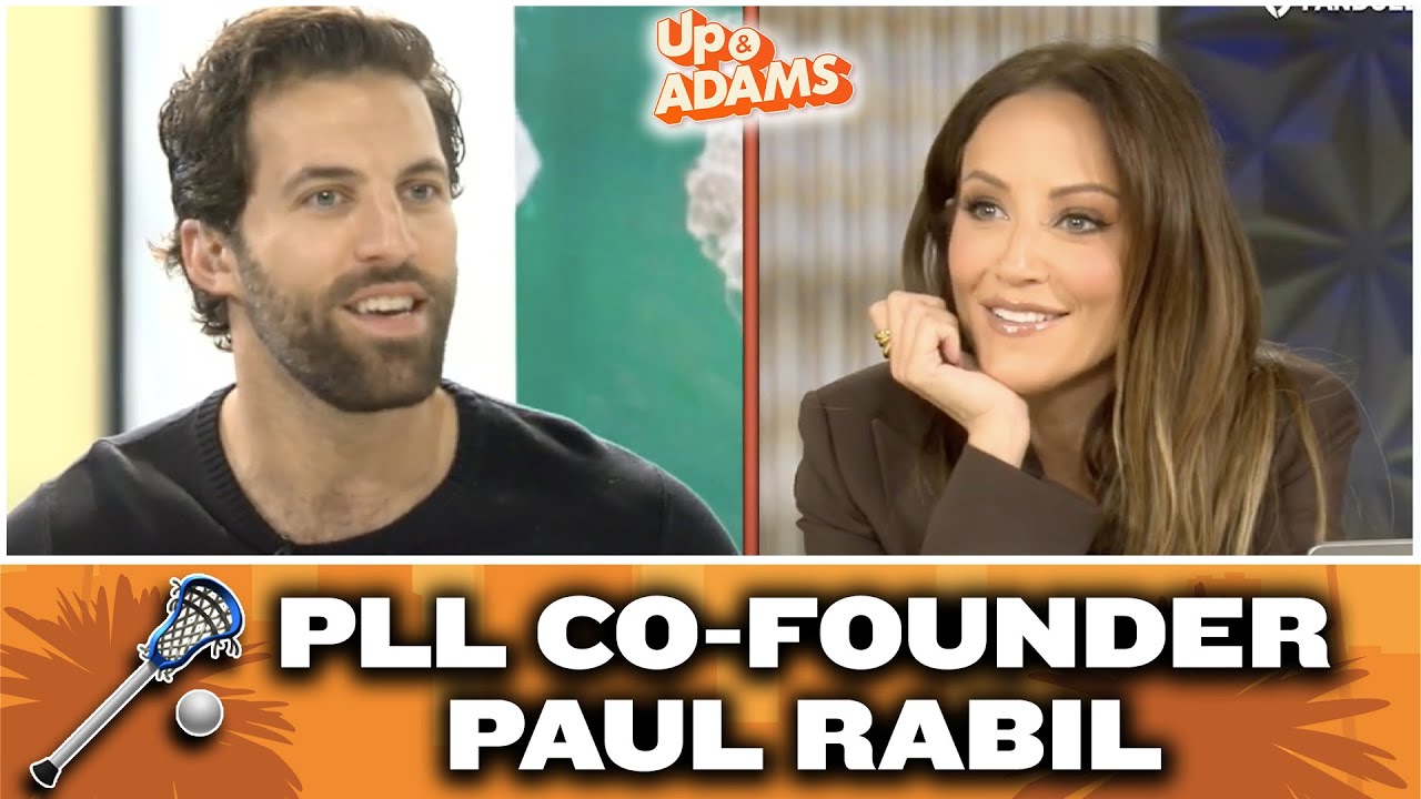 Paul Rabil Teaches Kay Adams About Lacrosse & The PLL 🥍 - YouTube