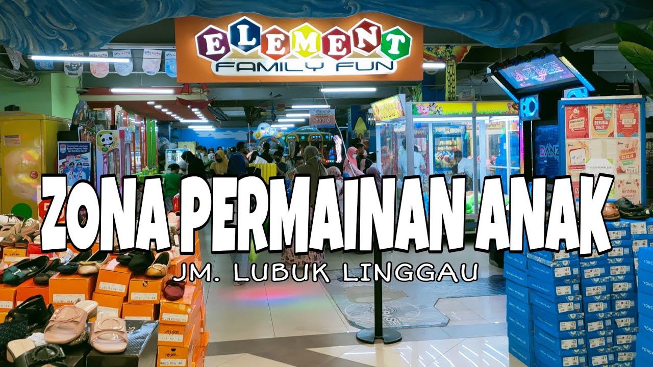 ELEMENT FAMILY FUN tempat bermain anak || JM LLG - YouTube