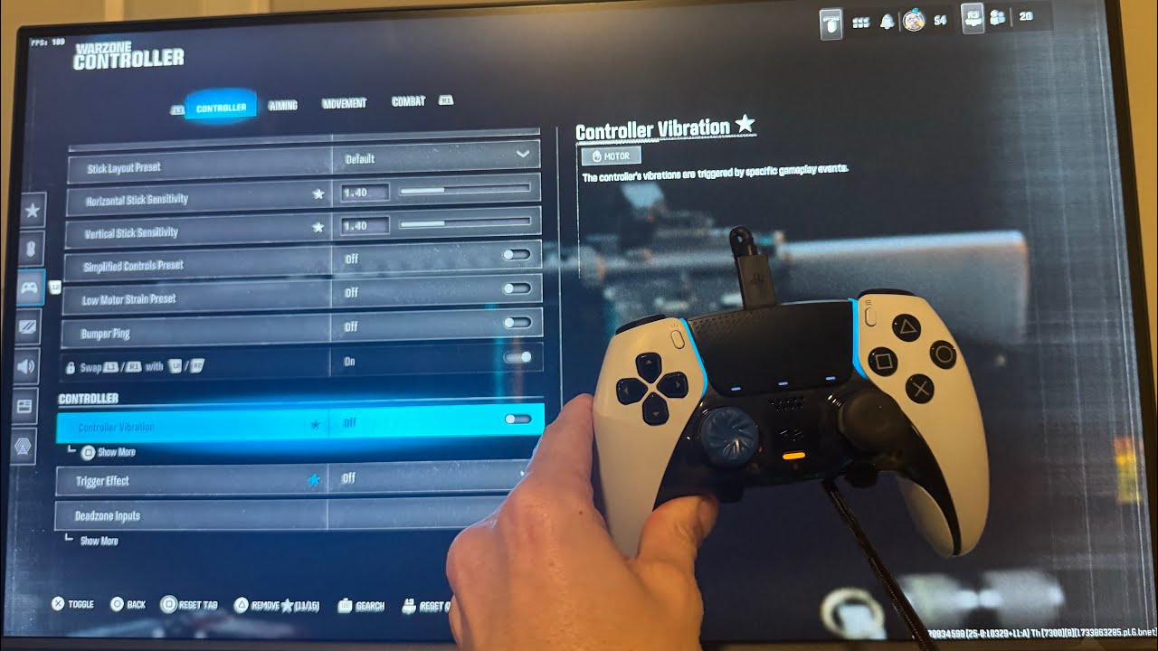 Black Ops 6 Warzone: How to Turn Off/Disable Controller Vibration ...