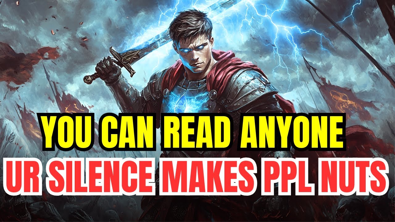 Chosen One, You Can Now READ Anyone .. this Why UR SILENCE is Making ...