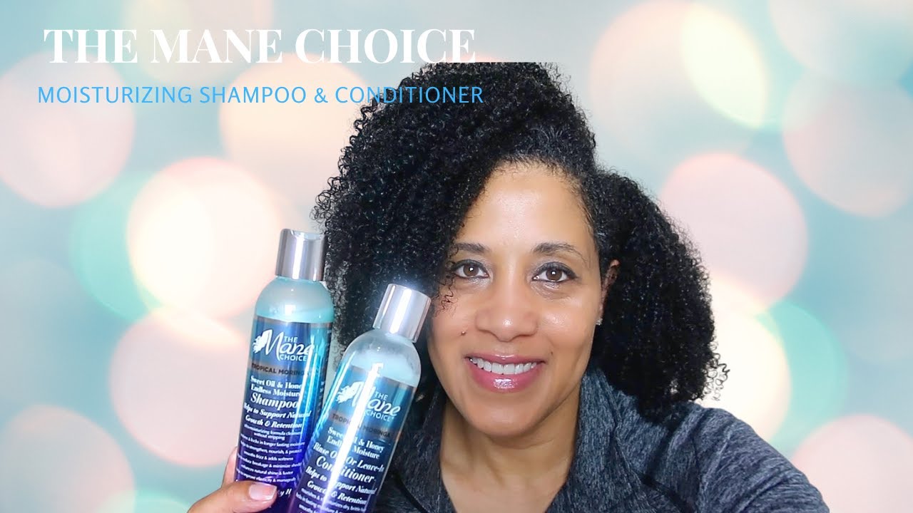 The Mane Choice Shampoo & Leave In - YouTube