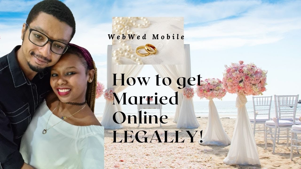 GET MARRIED ONLINE LEGALLY | WEBWED | MEET THE FOUNDERS | INTERVIEW ...