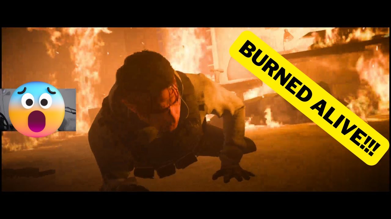 I ALMOST GOT BURNED ALIVE!!! Call of Duty: Modern Warfare II Campaign ...
