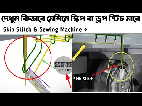 Skib stitch Flat lock & single needle Lock stitch Sewing machine || RMG ...