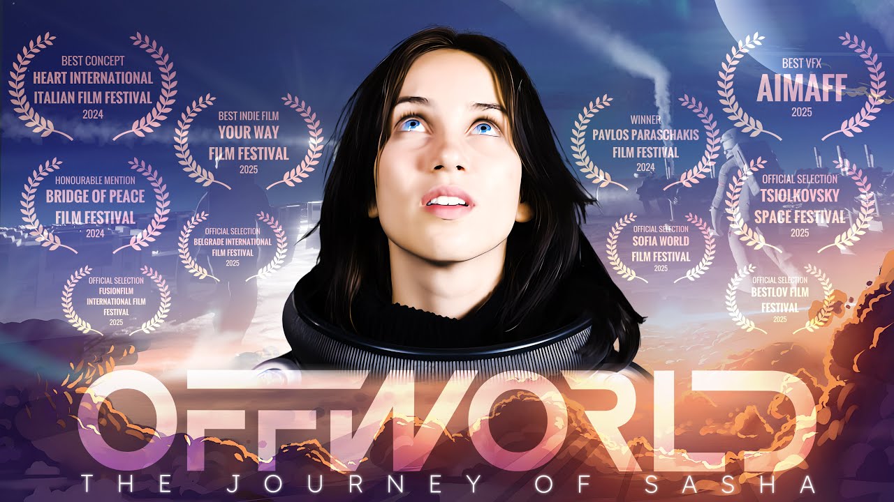 "OFFWORLD" - Award-winning Sci-Fi Short Film (EN version / Multilingual ...