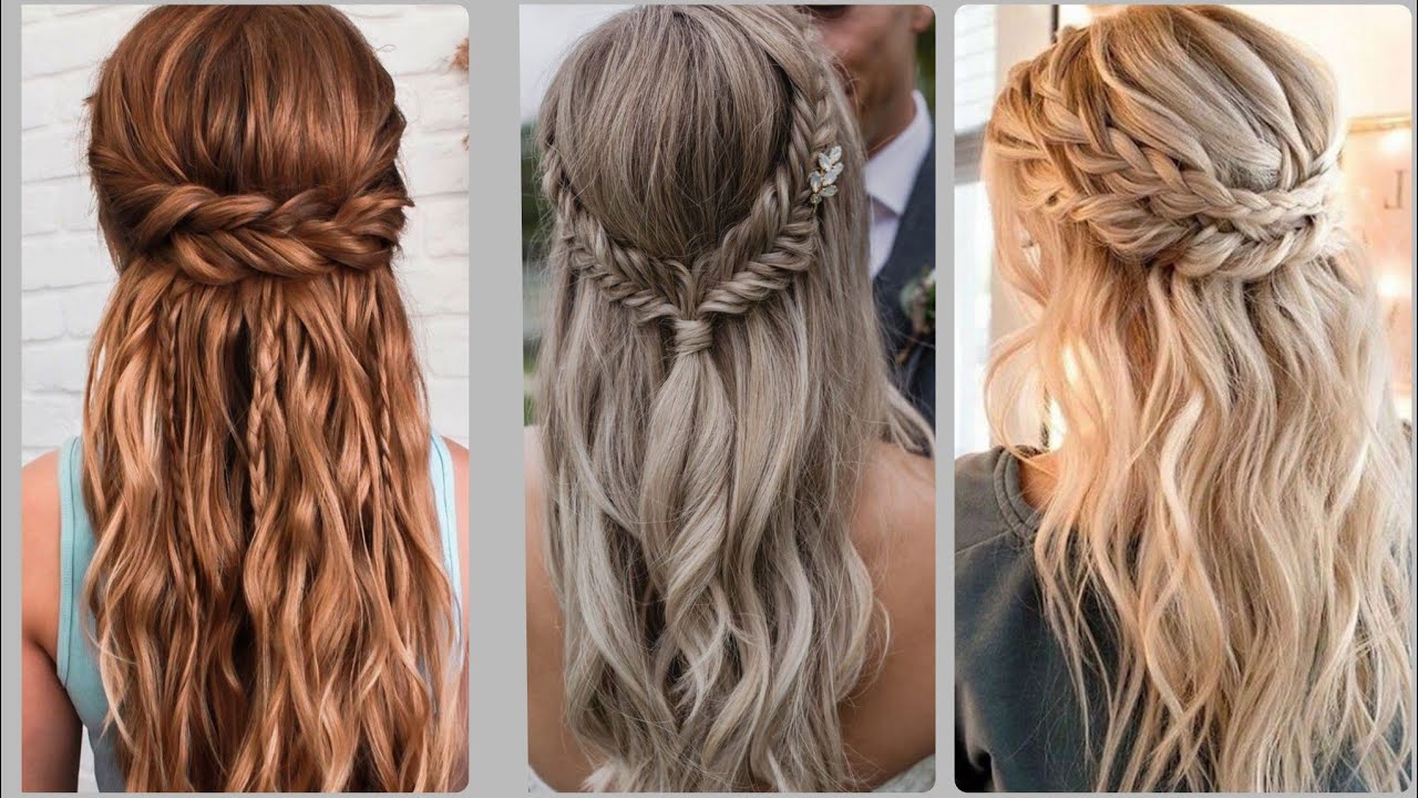 Back Hair style || ideas back bun hairstyle - YouTube