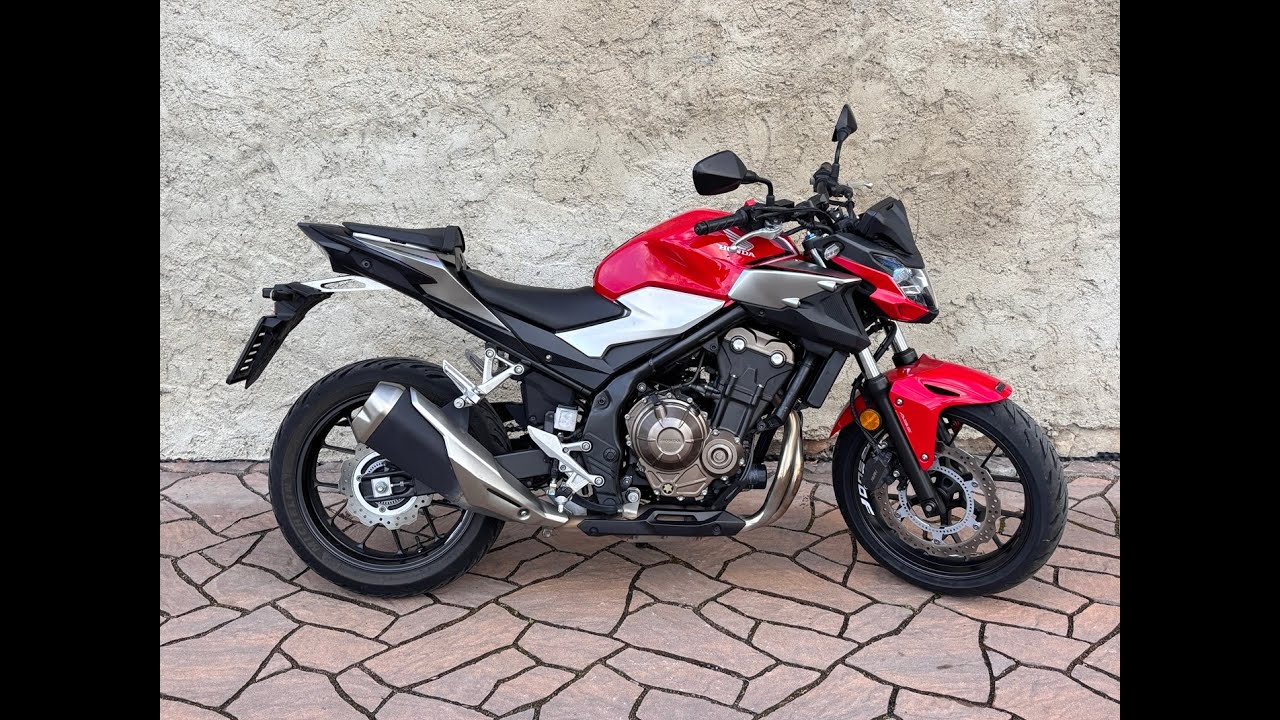 Honda CB 500 F 2020 - YouTube