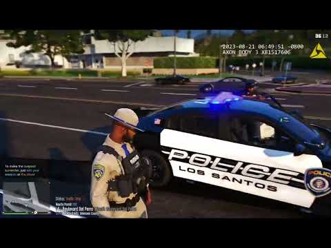 Simple Felony Stop - YouTube