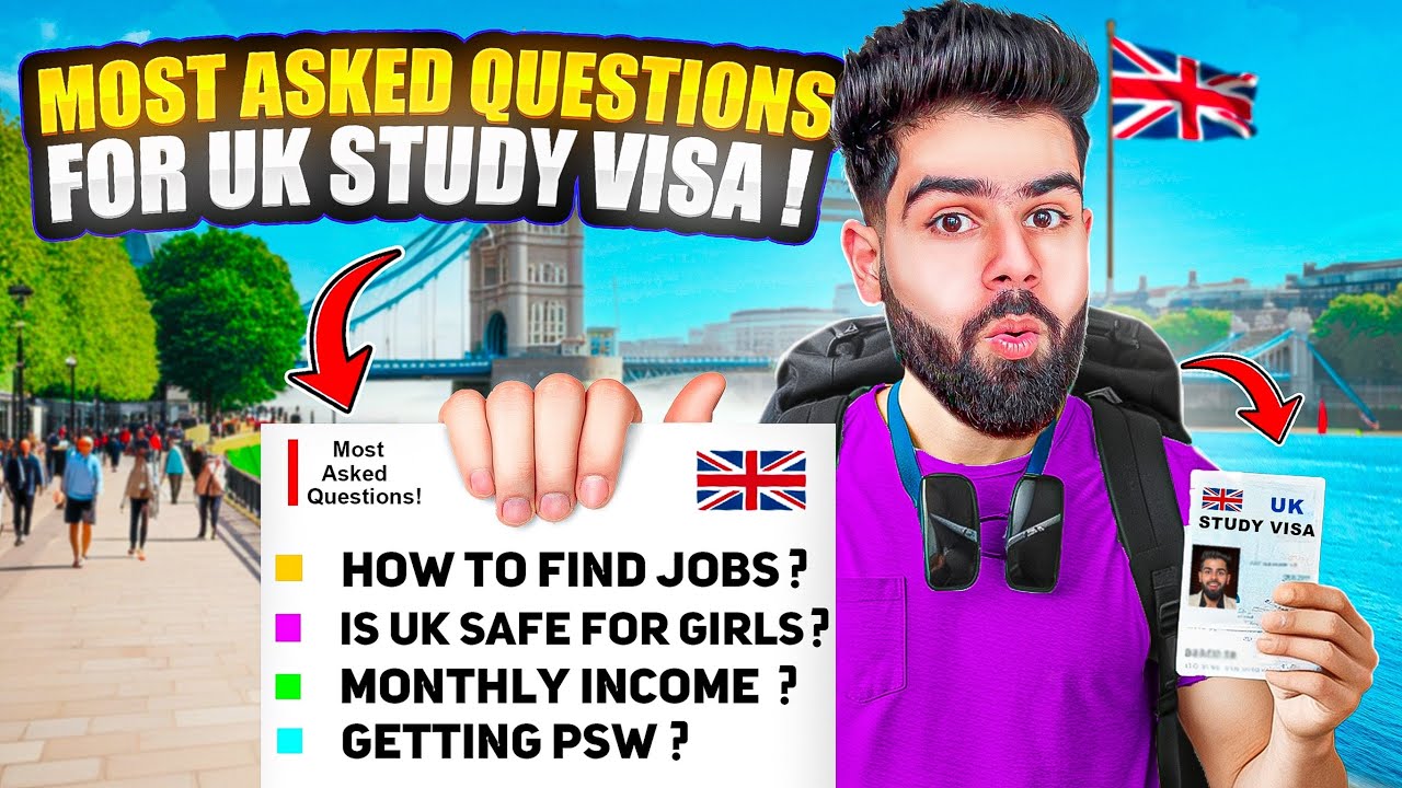 Most Asked Questions about UK Study Visa🇬🇧- UK Student Visa FAQ's ...