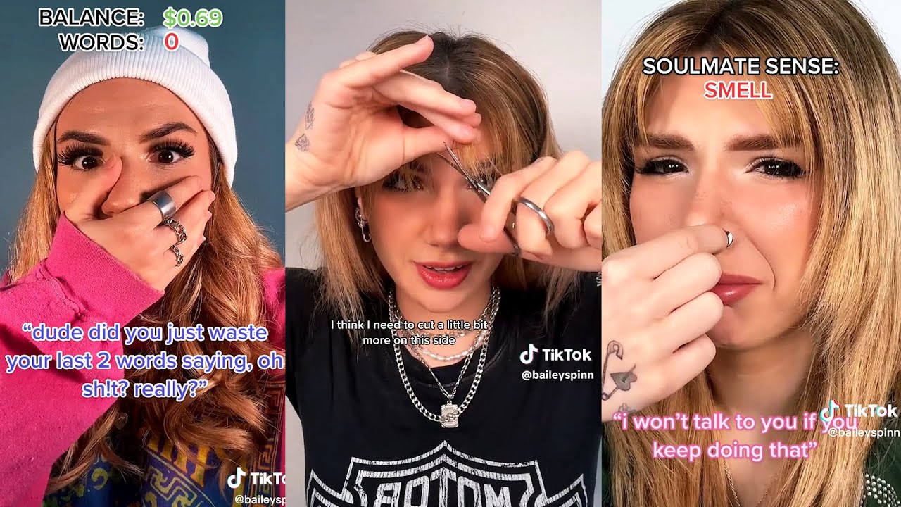 *1 HOUR* Bailey Spinn TikTok POVs - Bailey Spinn POV TikTok Compilation ...