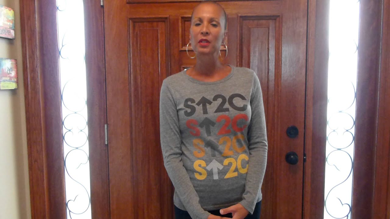 Dionne Warner "Standing Up To Cancer" - YouTube