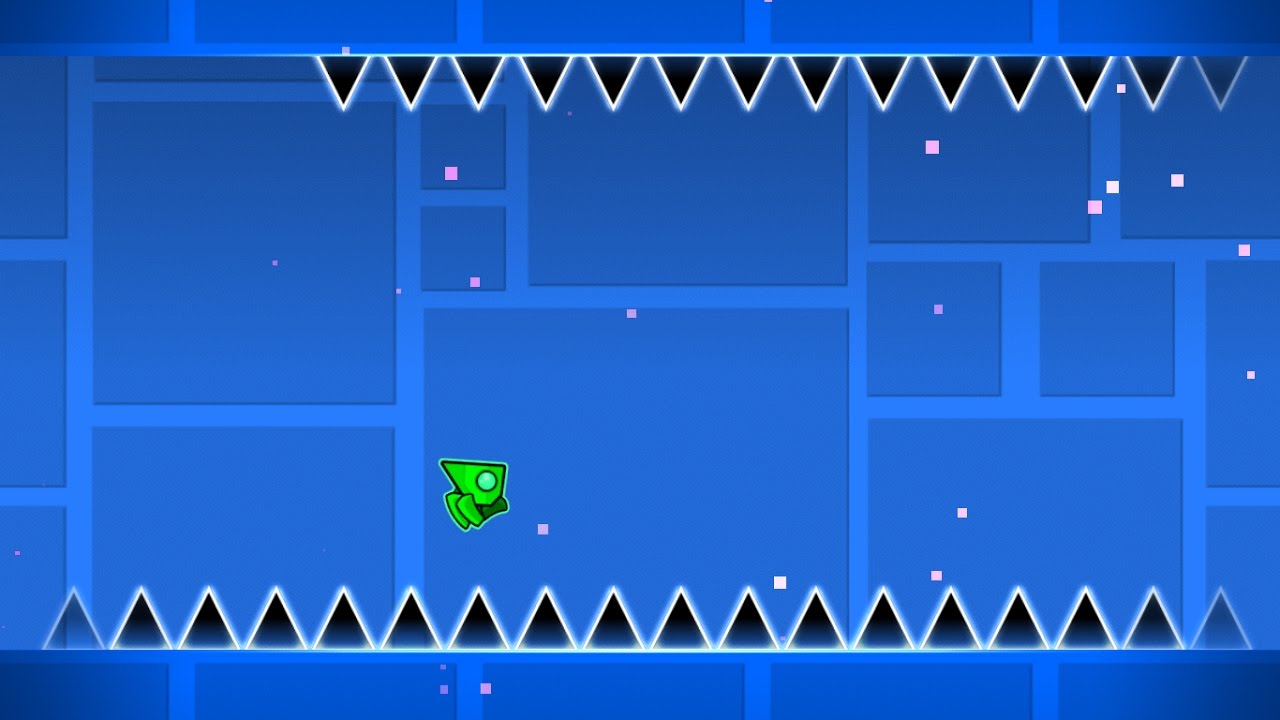 SPIDER CHALLENGE IN GEOMETRY DASH 2.1 - THE FIRST SPIDER CHALLENGE ...