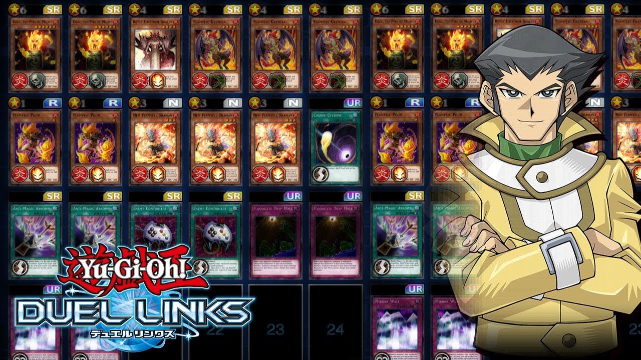 Flamvell Deck!! Is it good?! [Duel Links] - YouTube