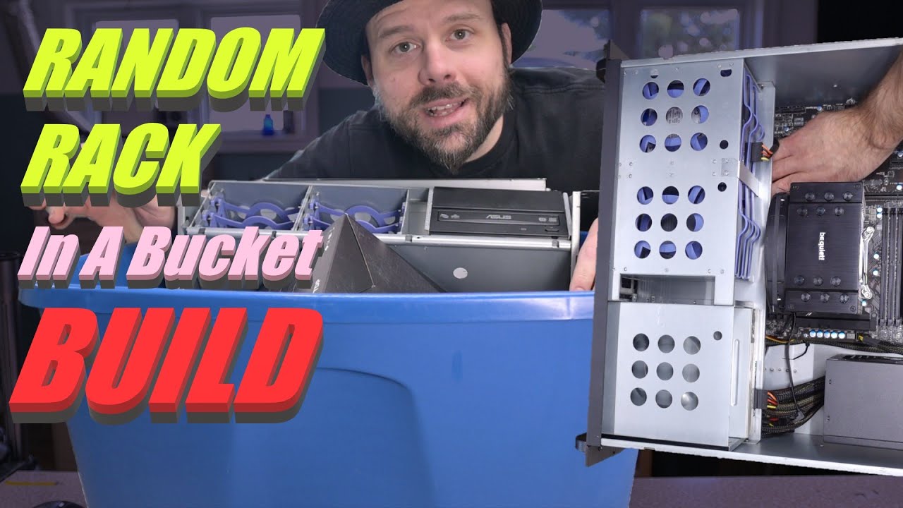 Random Rack PC Build - YouTube