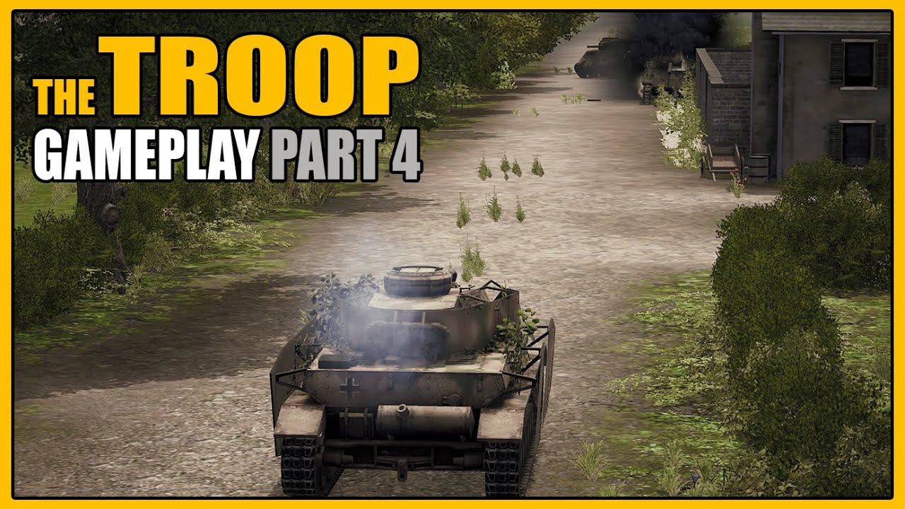 The Troop | Gameplay Part 4 - Here They Come! - YouTube